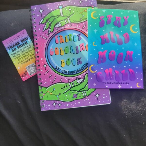 PREORDER NEW Mini Coloring Book 2 - Etsy