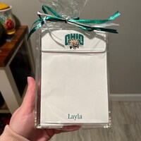 College Themed Notecards - Etsy