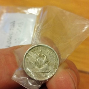 1968 TEN PENCE Coin 55th Birthday Coin British 10p Coin. Queen ...