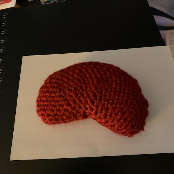 Kidneys Crochet Pattern, Kidney Crochet Pattern, Kidney Amigurumi ...
