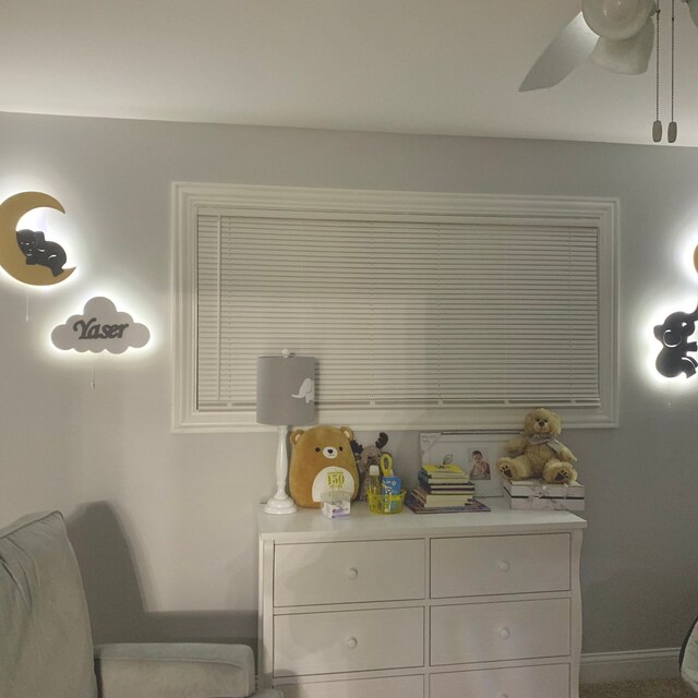 Baby Kid Room Nursery Lighting Night Light by HappyBabyKidsRoom