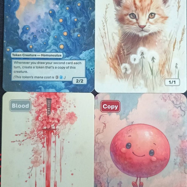 Balloon Copy Token MTG (for Use With the Jolly Balloon Man) - Etsy