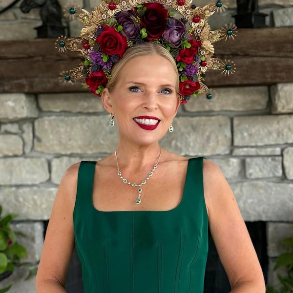 Siren Costume, Siren Mask, Black Siren Mask, Siren Halloween Costume ...