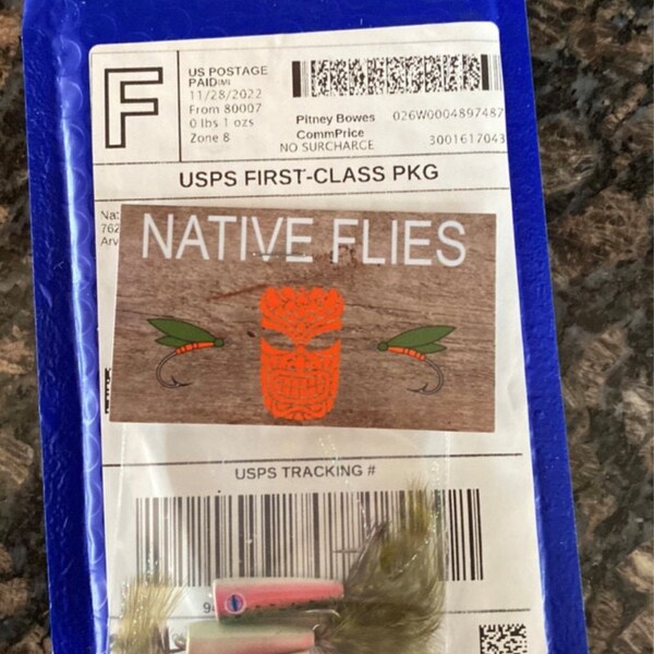 Bushpig Redfish Fly: Saltwater Crab Shrimp Pattern - Etsy