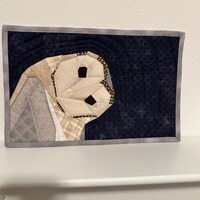 Rabbit Foundation Paper Piecing Block, FPP Quilting Sewing Pattern ...