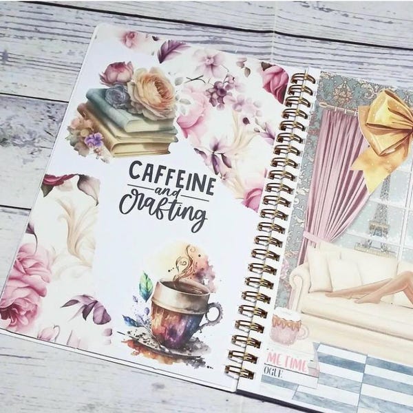 Sticker Sheet Autumn Windows Themed for Bullet Journal, Scrapbooking ...