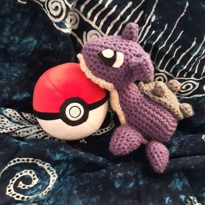 Lapras Amigurumi Crochet Pattern - Etsy
