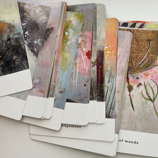 magical tarot decks by Kei Gratton by keiTAROTlove on Etsy