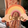 Personalized Rainbow Decor With Custom Name Sign - Etsy