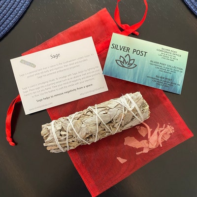 3-4 Inch Small Sage Bundle, Sage Bundle, California White Sage ...