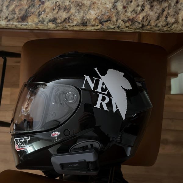 Neon Genesis Evangelion Nerv Anime Vinyl Decal, Car Accessory, Laptop ...