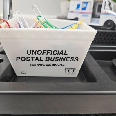 Mini Mail Tub Tote for Small Items - Etsy