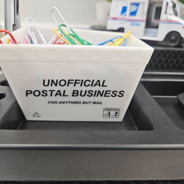 Mini Mail Tub Tote for Small Items - Etsy