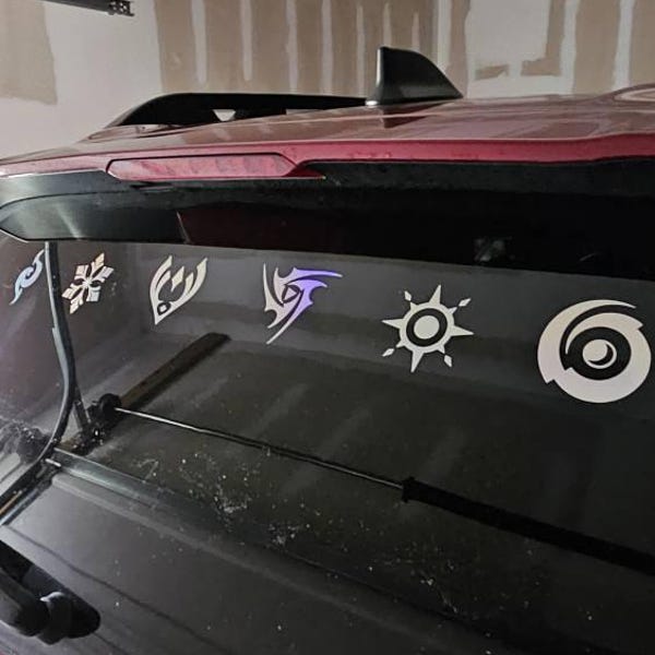 HSR Path Decal - Holographic Silver || Honkai Star Rail Vinyl Sticker ...