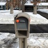 Mailbox Alert Flag: Incoming Mail Indicator - Etsy