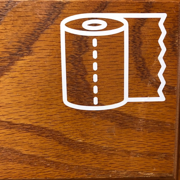 Kitchen Utensil Icon Decals, Kitchen Icons Stickers, Kitchen Organizing ...