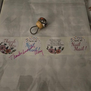 Consultant/stylist Labels, Stickers for Products, Promotional Items - Etsy