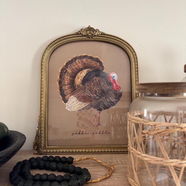 Thanksgiving Gallery Wall Set | Set of 25+ Art Prints | Fall Decoration ...