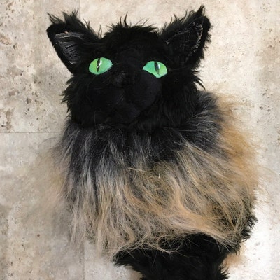 CAT Golf Club Head Cover ,custom Pet Portrait , Golf Accessories ...