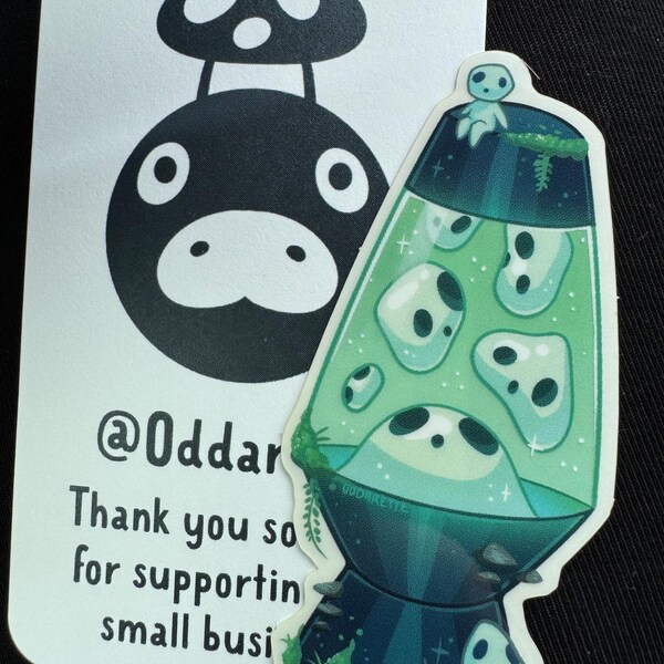 Japanese Fantasy Lava Lamp Stickers: Fire Demon, Candy Sprites ...