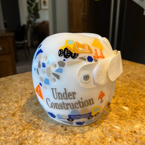 Doc Band Cranial Band Baby Plagiocephaly Helmet Graduate Custom ...