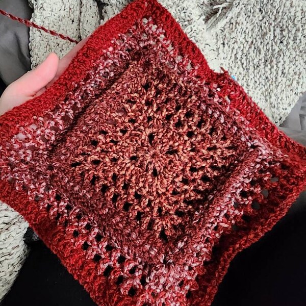 Portia Baby Blanket Crochet Pattern: Vintage Style (digital Download ...