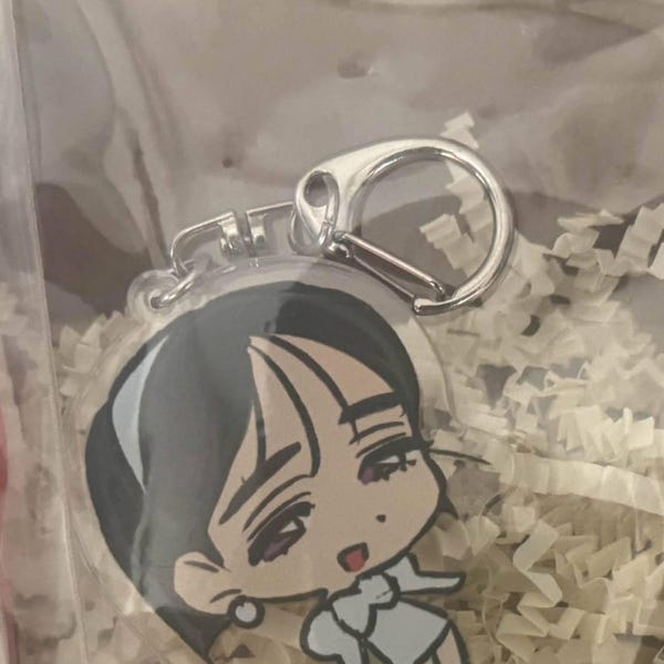 Alien Stage Acrylic Keychain, Alien Stage Double Side Acrylic Keychain ...