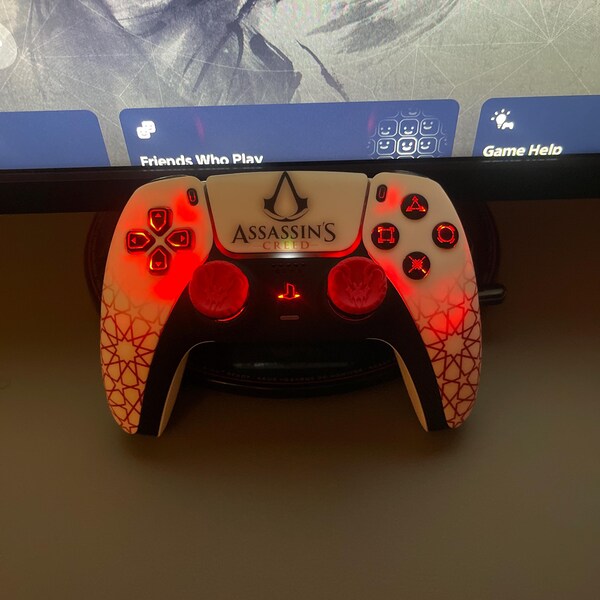 Zelda TOTK - RGB Led - Glow in the Dark - Custom Pro Controller for the ...