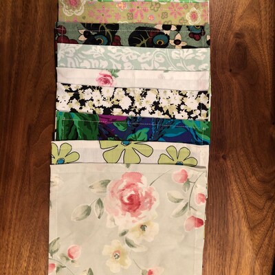 Anthropology Inspired Cloth Napkins, Set of 10, Eco Friendly, by CHOW ...