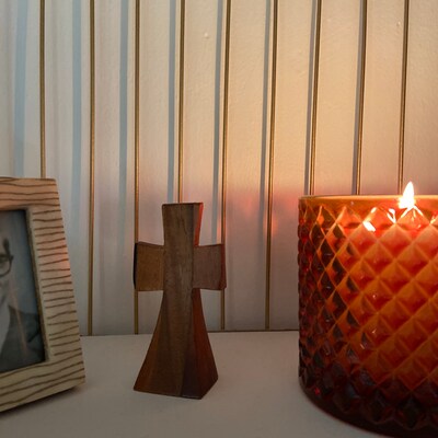 Hand-carved Small Wooden Cross - Etsy