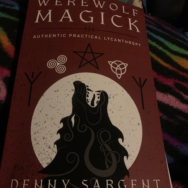 Werewolf Magick Book Authentic Practical Lycanthropy Witchcraft Witch ...