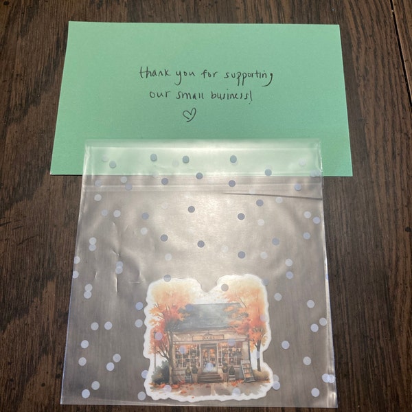 Fall Bookstore Sticker | Bookstore Sticker Watercolor Style | Bookstore ...