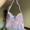 Crochet Bag Pattern Crochet Purse Pattern Crochet Butterfly Bag ...