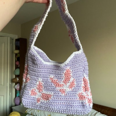 Crochet Bag Pattern Crochet Purse Pattern Crochet Butterfly Bag ...