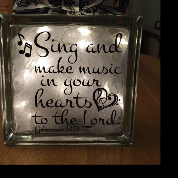 Ephesians 5:19 SVG - Sing and Make Music in Your Hearts to the Lord ...