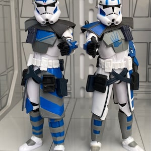 1/12 ARC Trooper CT-5555 Phase 1.5 & 2 Helmet Waterslide Decal - Etsy
