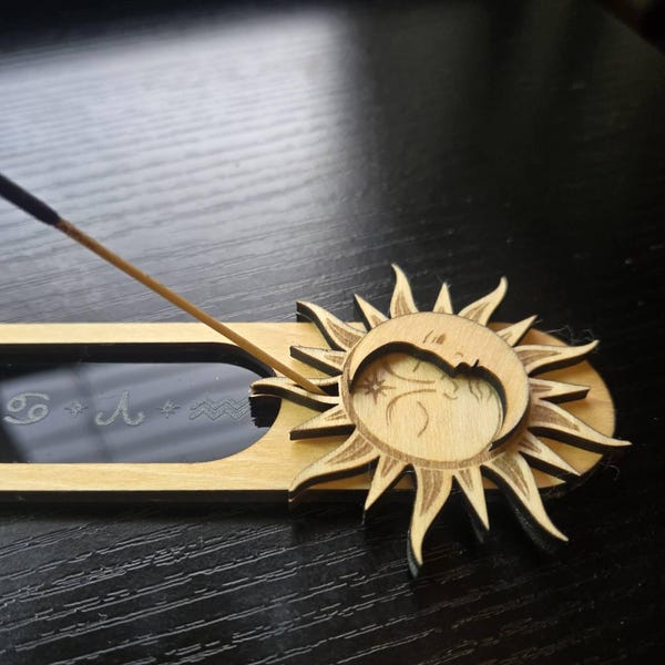 Wicca Altair Project SVG, AI, CDR, Laser Digital Files, Instant ...