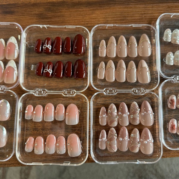 Beautiful Pretty Soul /salon Quality Nails / Durable Nails / Reusable ...