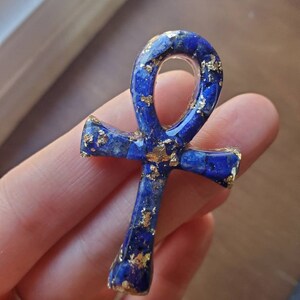 Flower of Life & Atlantis Ankh Crystal Grid/manifesting | Etsy