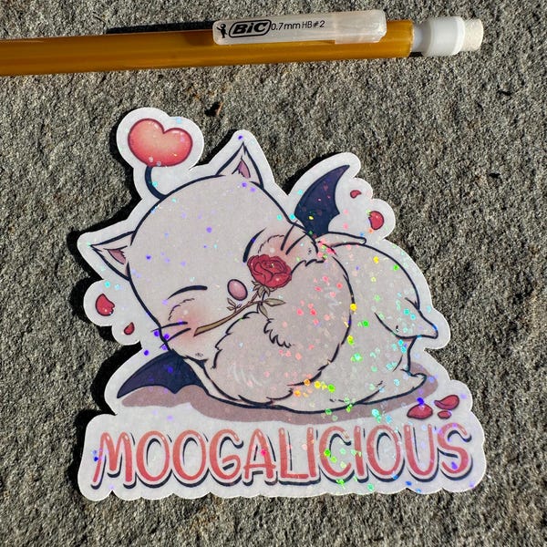 Nixie Drippy FFXIV Self-care Sticker - Stay Hydrated & Take Breaks ...