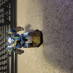 Phoenix Hawk IIC, Alternate Battletech Mechwarrior Miniature WITH BASE ...