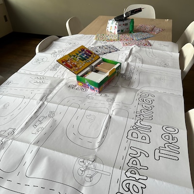 Leprechaun Trap giant Coloring Page Kids St. Patrick's - Etsy