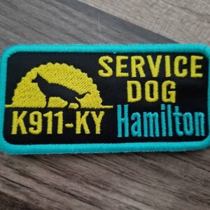 1 Patch, 4 Inch Diameter Patch, Your Custom Text, Sew On - Etsy