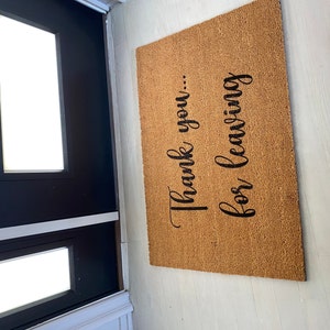 Your Custom Text Housewarming Gift Custom Doormat Personalized Doormat ...