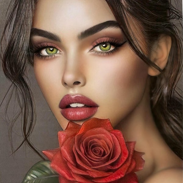 31 "indian Beauties" Grayscale Coloring Pages | Beautiful Women ...