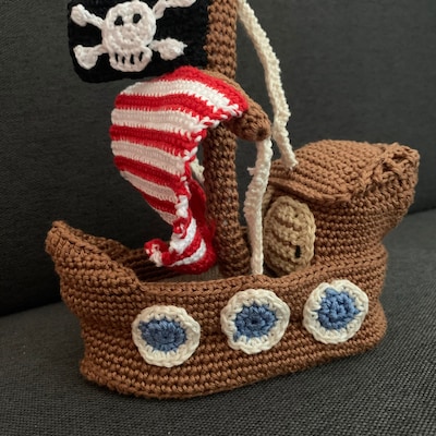 Pirate Set PDF Crochet Pattern - Etsy