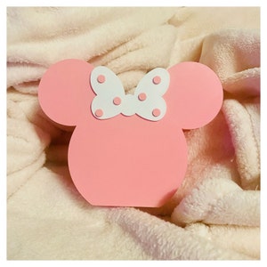 Mickey Mouse 3D Printed Disney Sticky Note Holder for Desk - Etsy