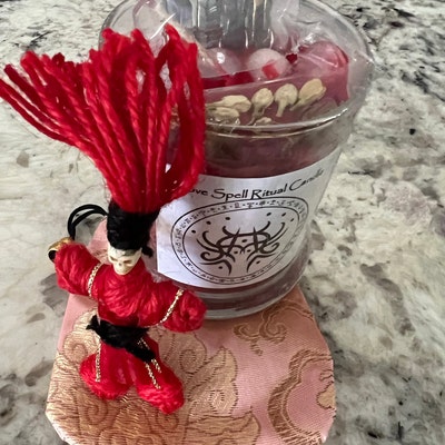 Love Spell Kit Love Spell Candle Love Spell Love Candle - Etsy