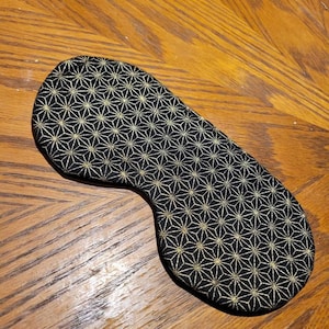 Oversized Sleep Mask for Unisex/cotton Sleep Mask /japanese Wave Sleep ...
