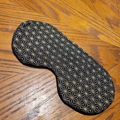 Oversized Sleep Mask for Unisex/cotton Sleep Mask /japanese Wave Sleep ...